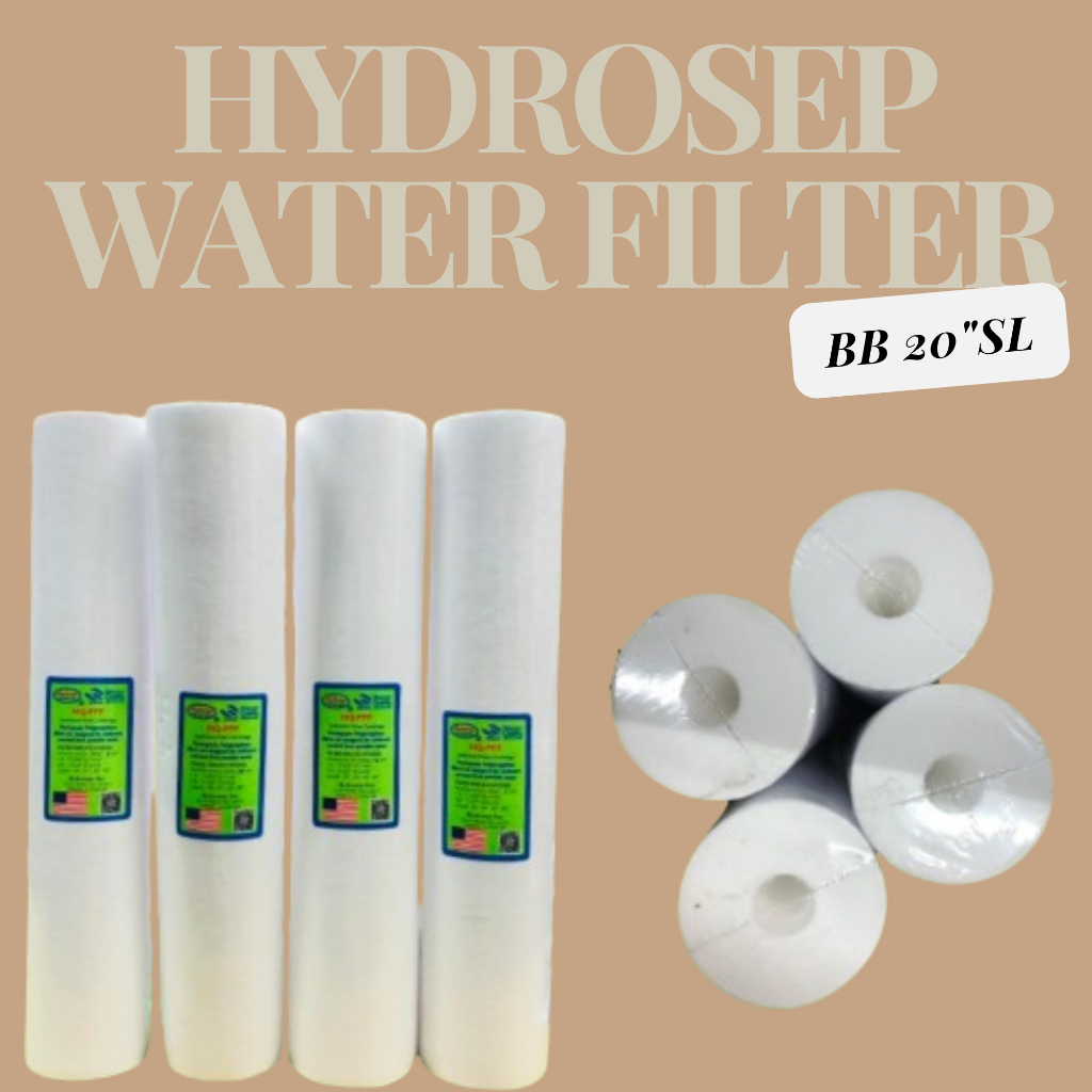 20SL Hydrosep BB Water Filter Sediment Water Filter | Shopee Philippines