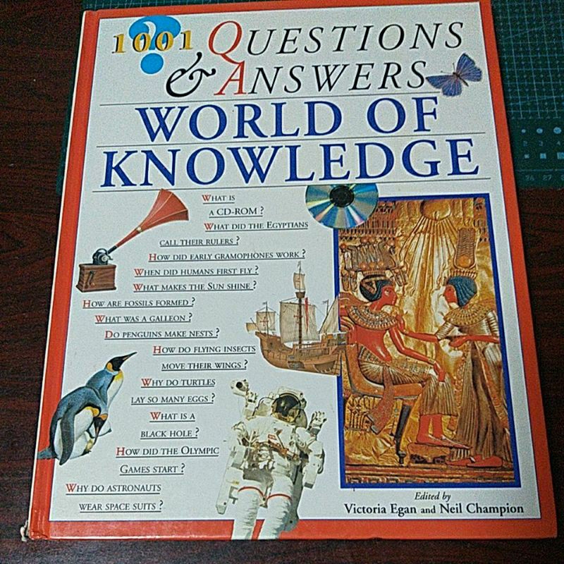 1001 Questions and Answers World of Knowledge Secondhand Educational ...