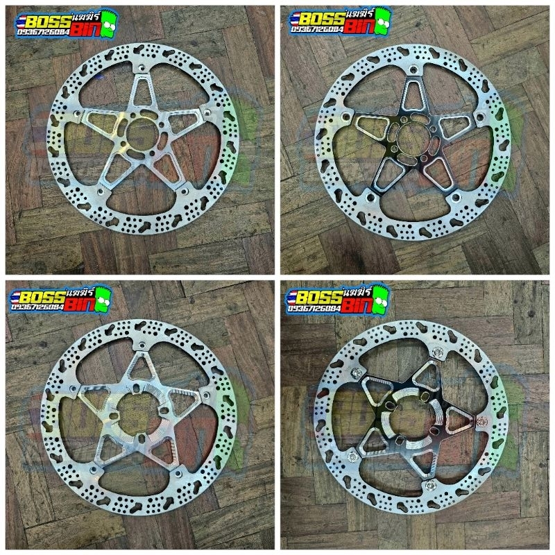 Front Disc Raider150 Stock Size For Round Hub / Small Hub | Shopee ...