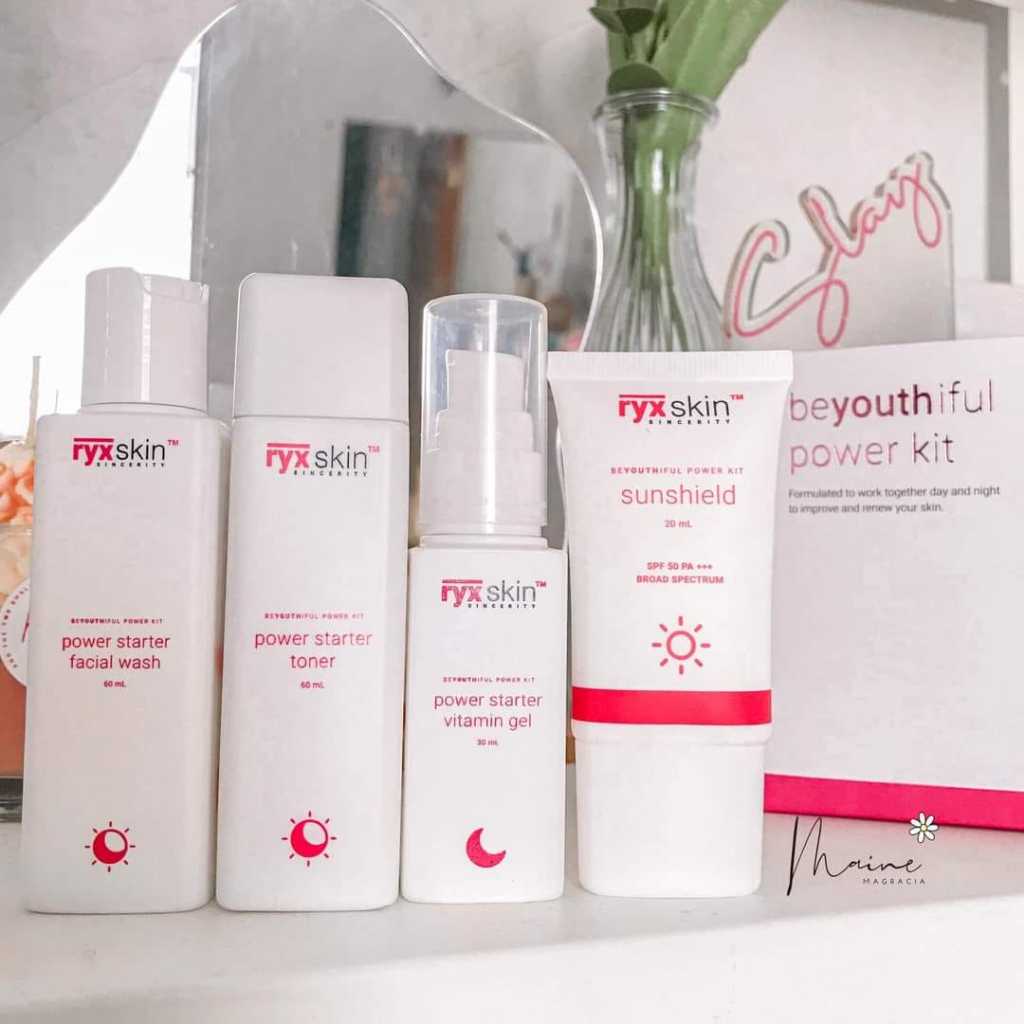 RyxSkin BeYouthiful Power Kit (Ryx BeYouthiful Starter Kit) | Shopee ...