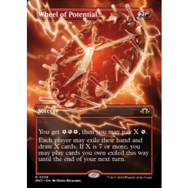Wheel of Potential (Borderless) - Modern Horizons 3 (MH3) - RED ...