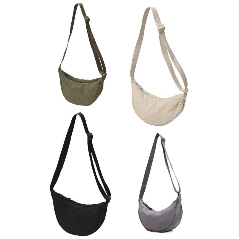Uniqlo-Inspired Japanese Casual Waterproof Dumpling bag Shoulder Sling ...