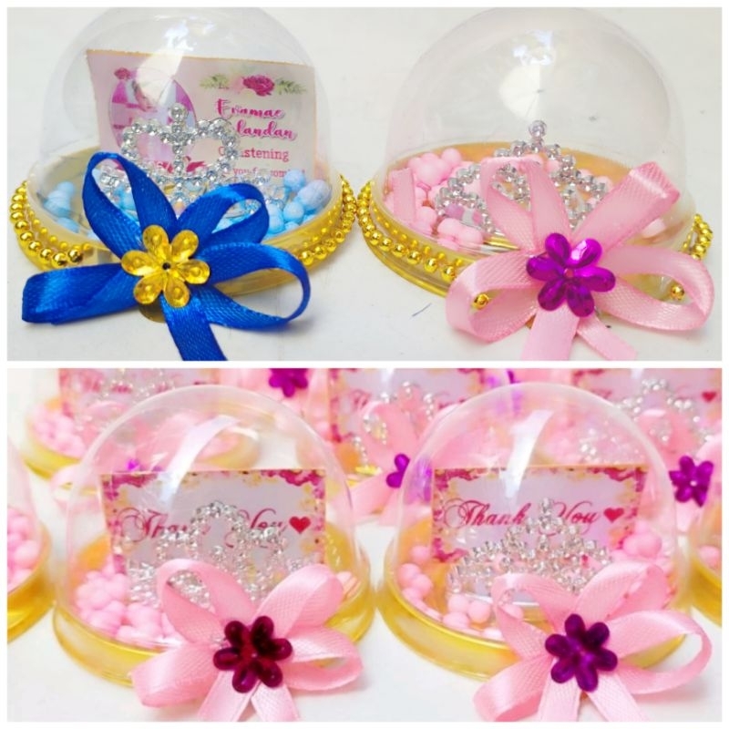 debut souvenirs mini crown 7th birthday souvenir christening souvenirs ...