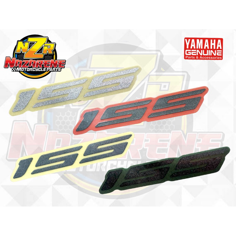 YAMAHA GENUINE (YGP) Emblem Sticker 155 for nmax / aerox / | Shopee ...