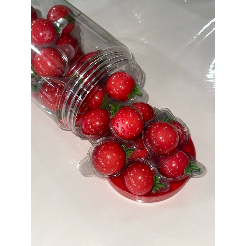 STRAWBERRY GUMMY JAM 30 pcs | Shopee Philippines