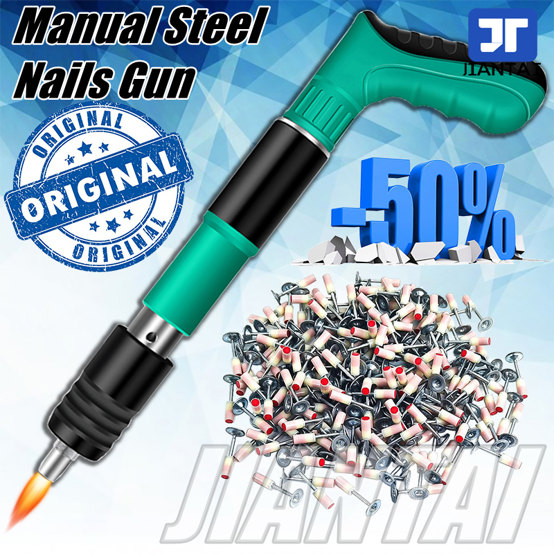 Steel Nails Gun Rivet Tufting Nail Gun Ceiling Concrete Wall Anchor ...