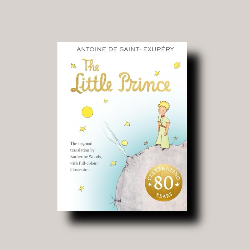 The Little Prince Novella by Antoine de Saint-Exupéry | Shopee Philippines