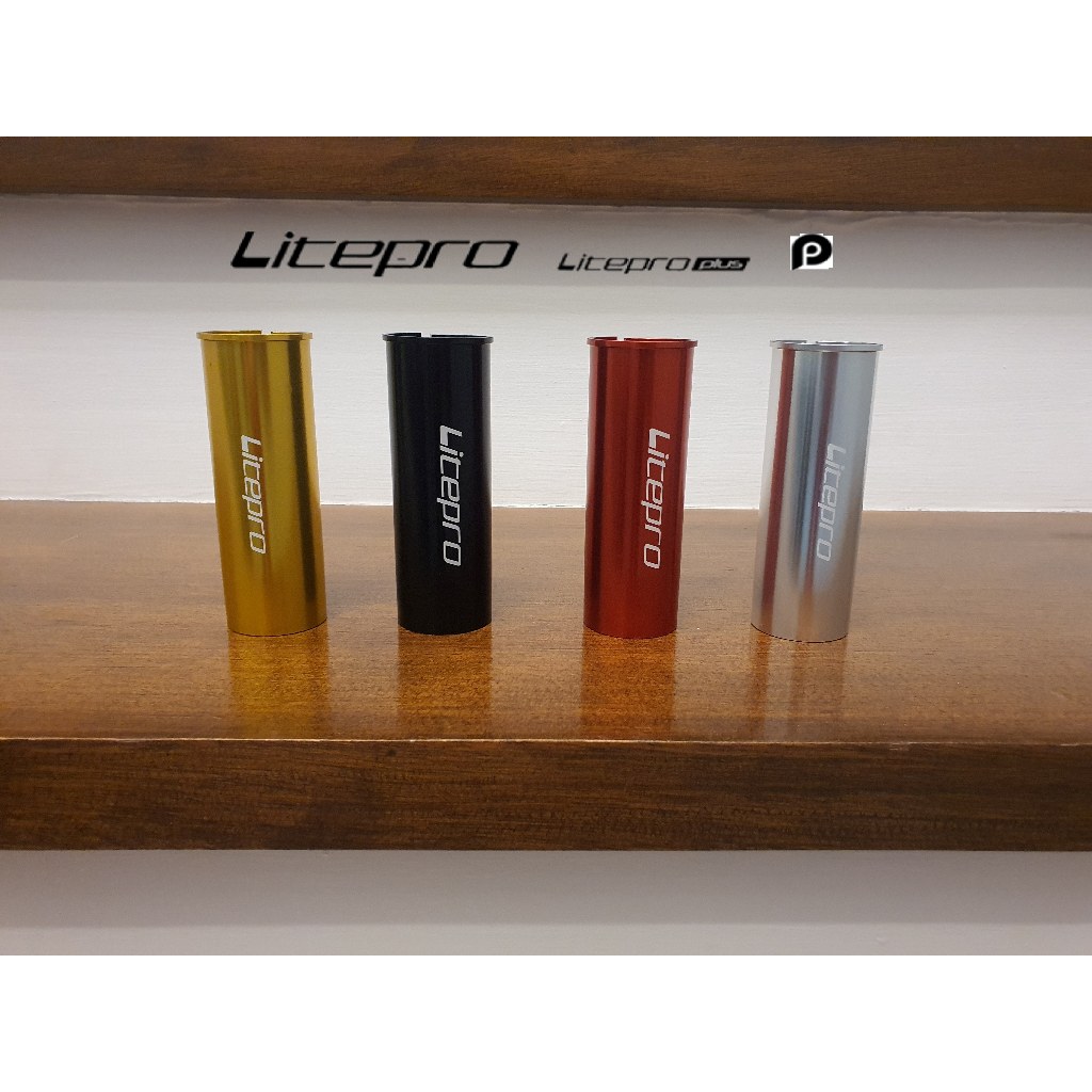 LITEPRO Aluminum Alloy Bicycle Shim for 33.9 Seat Post | Shopee Philippines