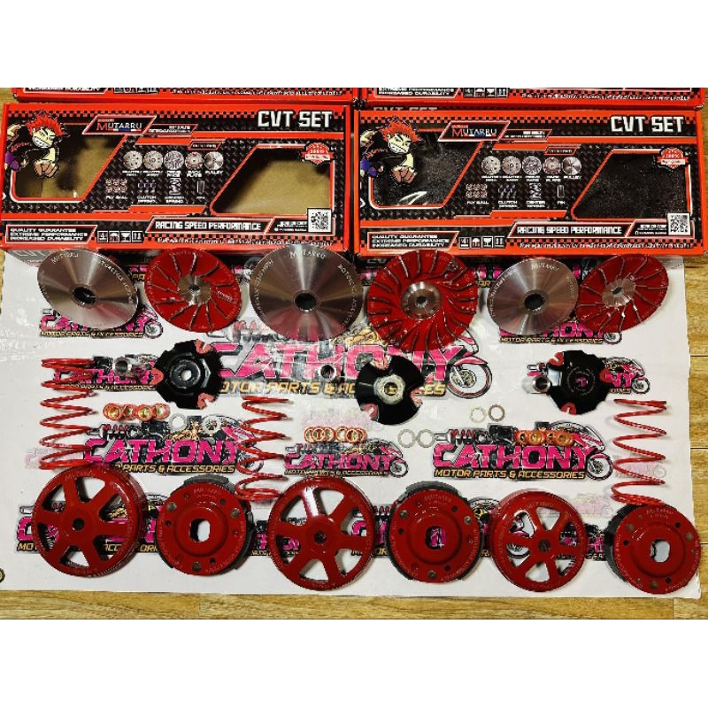 MUTARRU CVT SET FOR CLICK125/150 MIO / NMAX / MIOI125 / BEAT Fi / ADV/PCX150 | Shopee Philippines