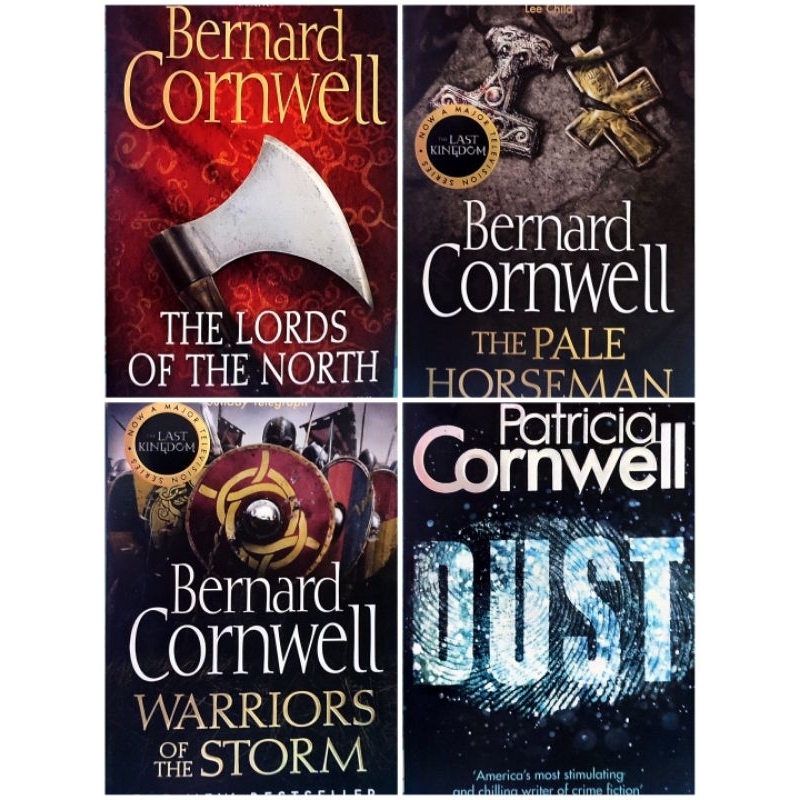 TP BUNDLE BOOK #30 CORNWELL | Shopee Philippines