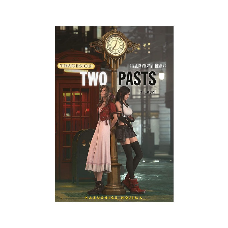 Final Fantasy VII Remake: Traces of Two Pasts (Novel) paperback English ...