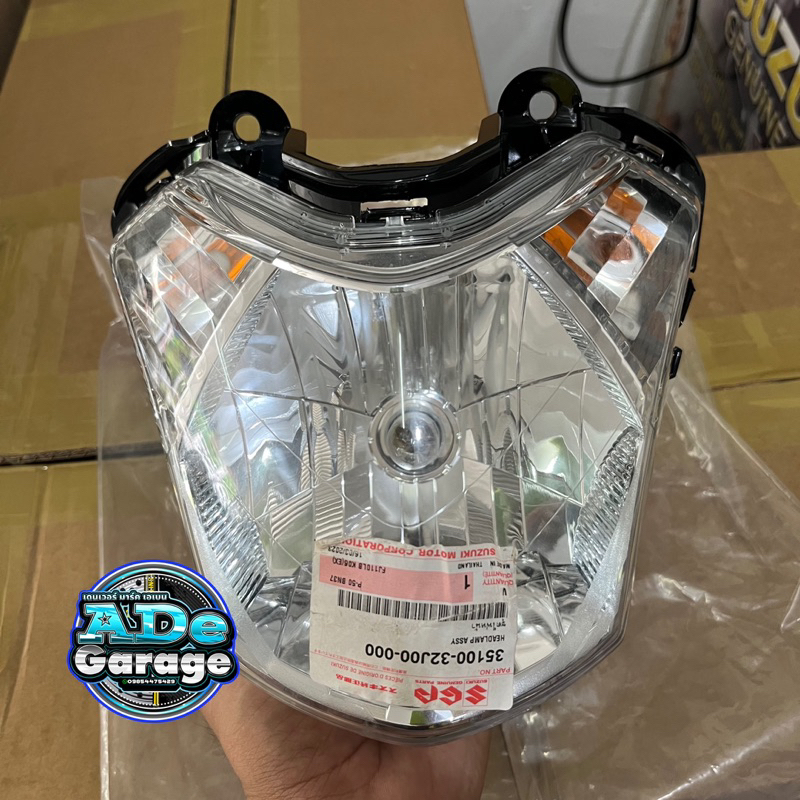 SGP Raider J 115 Fi Headlight Assy w/ Bulb and Socket (Suzuki Genuine ...
