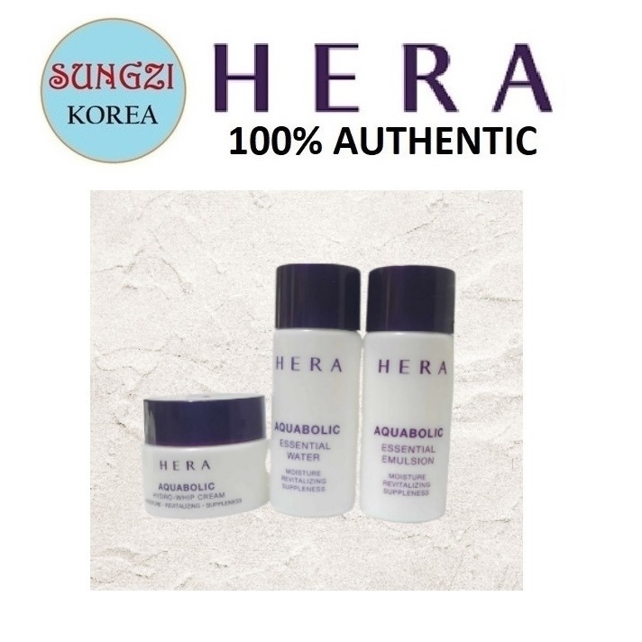 HERA Aquabolic Trial Kit (3 Items) | Shopee Philippines