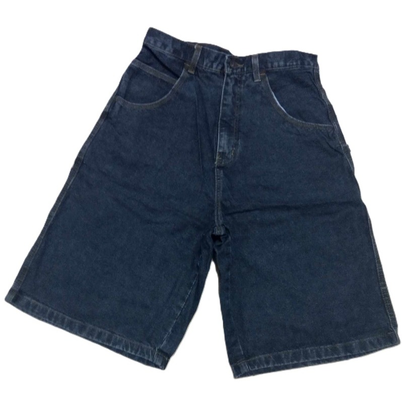 CLUB R #9615 MENS DENIM SHORT BASIC 4 POCKET BAGGY STYLE | Shopee ...
