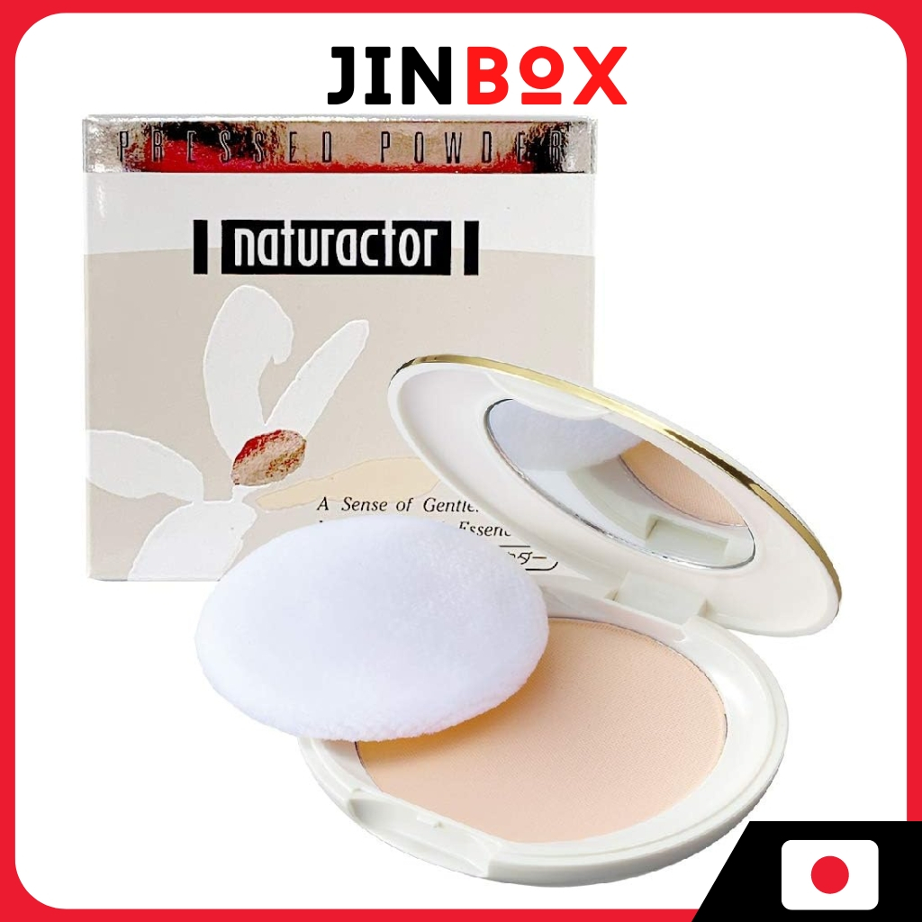 Naturactor Face Pressed Powder [4 colors] (Finishing Powder, Makeup ...