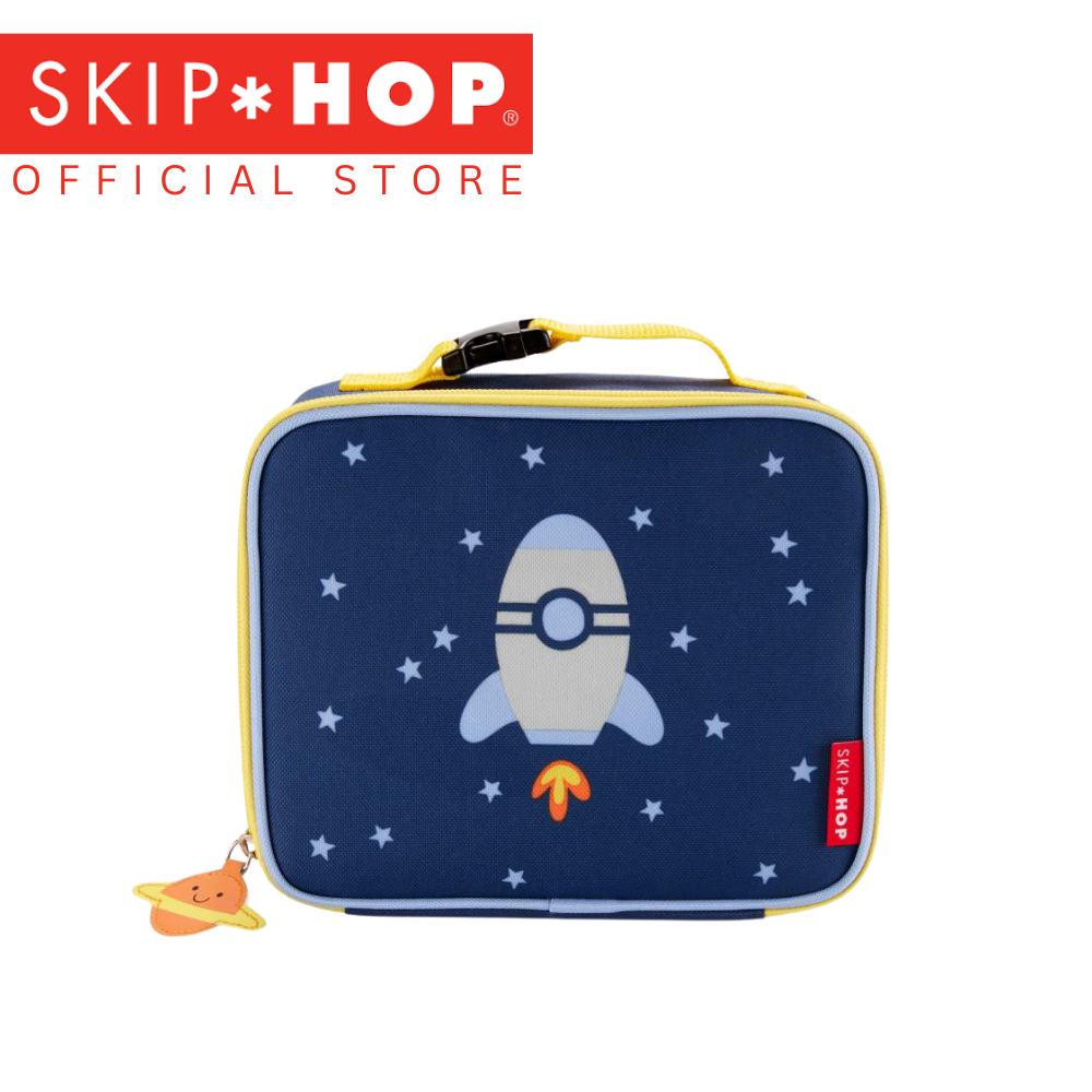 Skip Hop Spark Insulated Thermal Lunch Bag for Kids Preschool ...