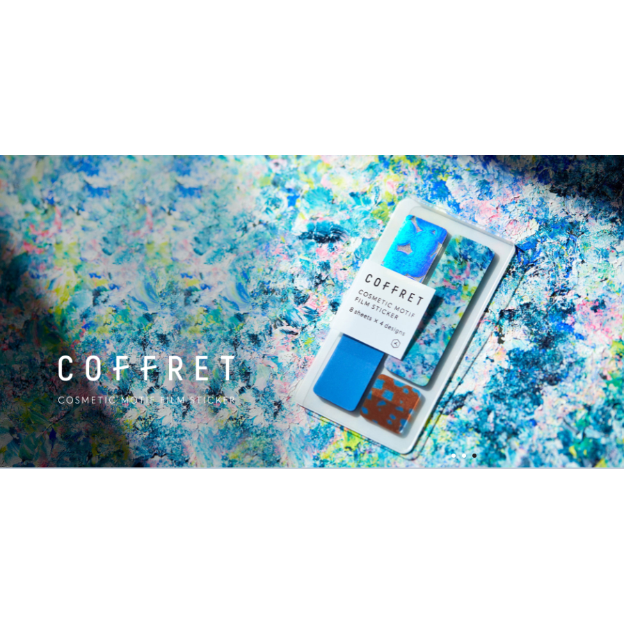 COFFRET (Cosmetic Motif Film Stickers) | Shopee Philippines