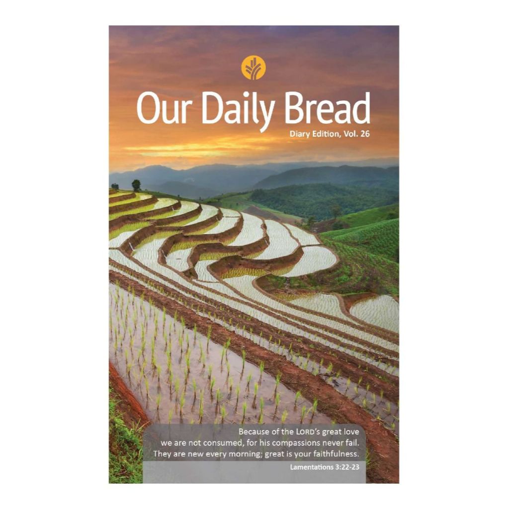 Our Daily Bread Diary Edition Vol. 26 | Shopee Philippines