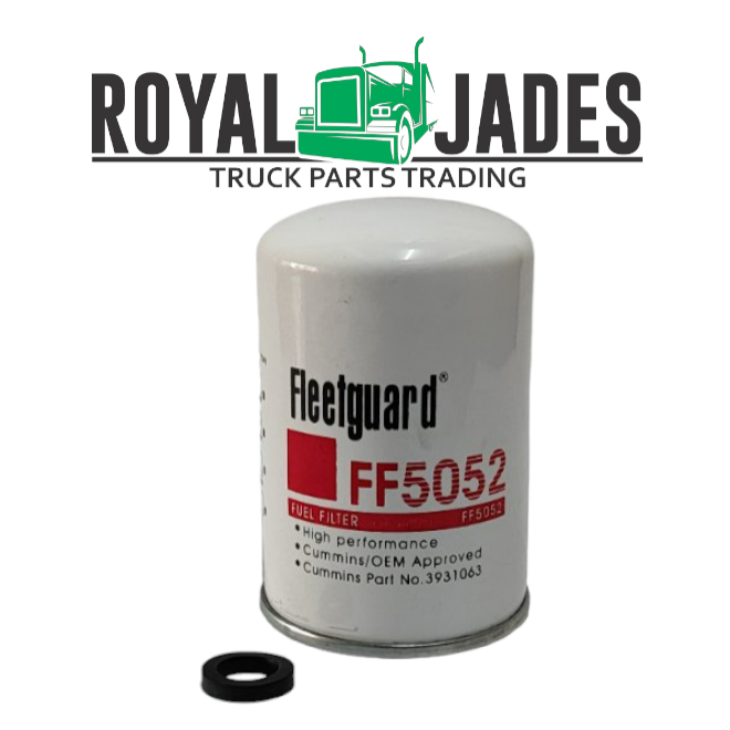 FF5052 Fleetguard Fuel Filter Cummins 3931063 | Shopee Philippines