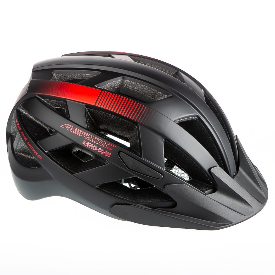 Bike Helmet for Men Women W/ Visor Helmets Breathable Adjustable ...