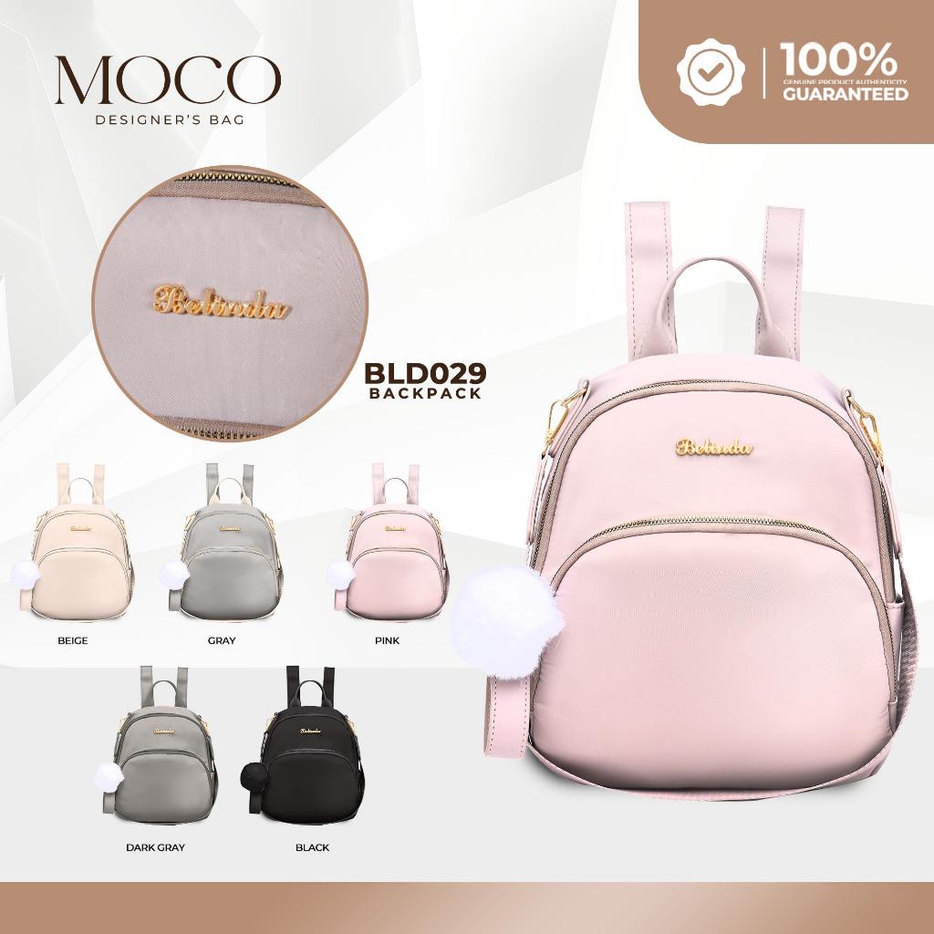 Moco Bags Minimalist Backpack Korean Backpack For Women Sling Bag For Woman Shoulder Bag BLD029 ...