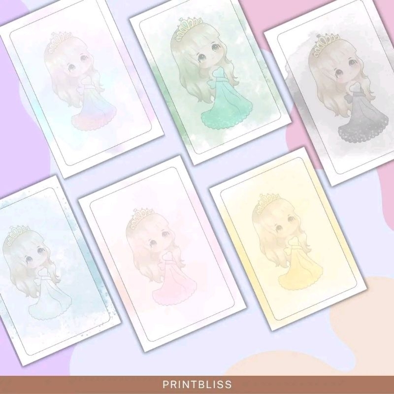 Personalized Princess Notepad/Memopad (with name or without name ...