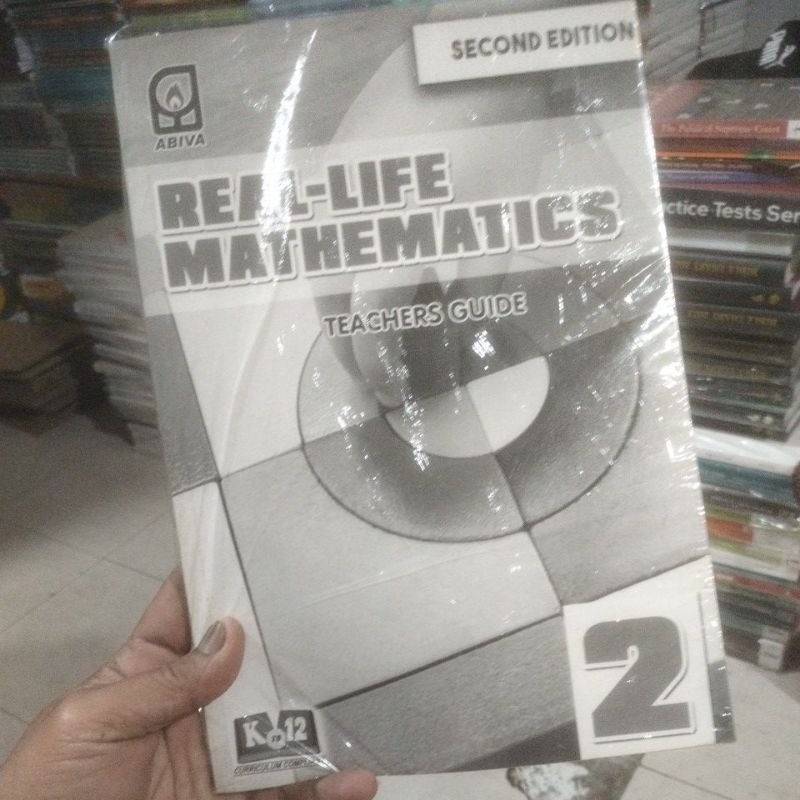 Real-life Mathematics teachers Guide 2 | Shopee Philippines