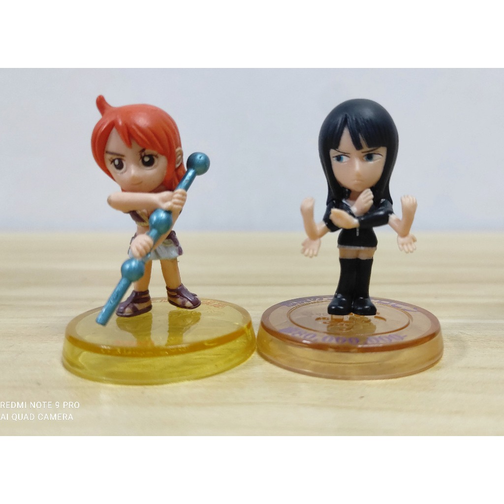 One Piece WCF NAMI AND NICO ROBIN AUTHENTIC LOOSE SET Figure | Shopee ...