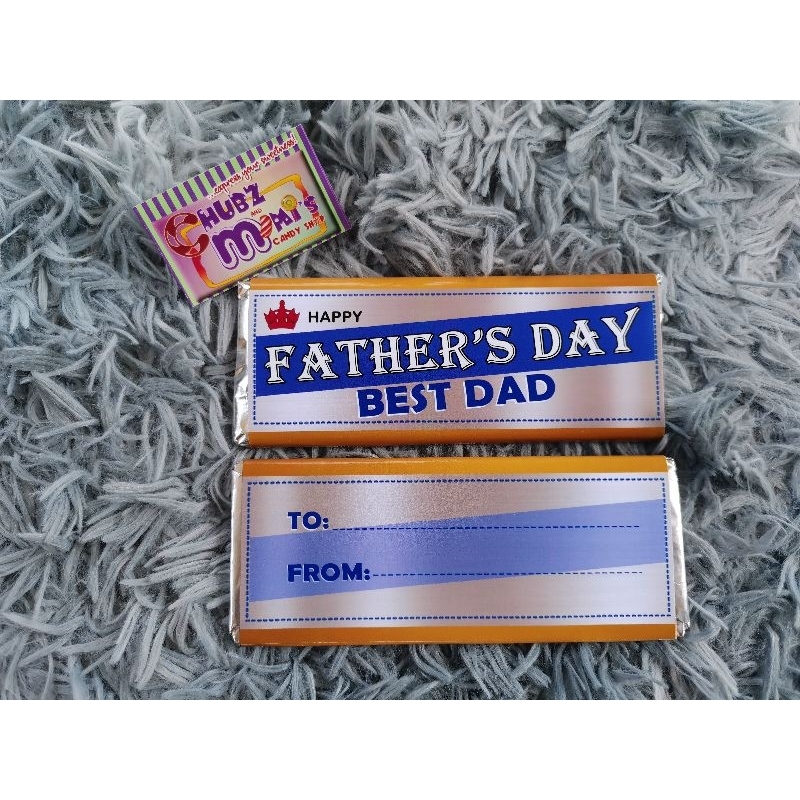 Fathers day gift ideas hugot chocolates father's day personalized gift ...