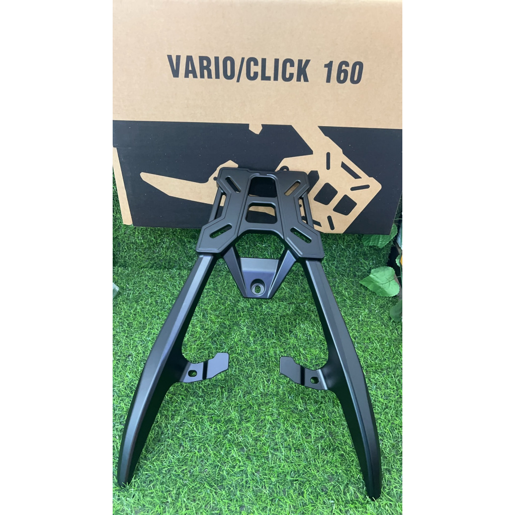Motorcycle Top Box Bracket - Click160 | Shopee Philippines