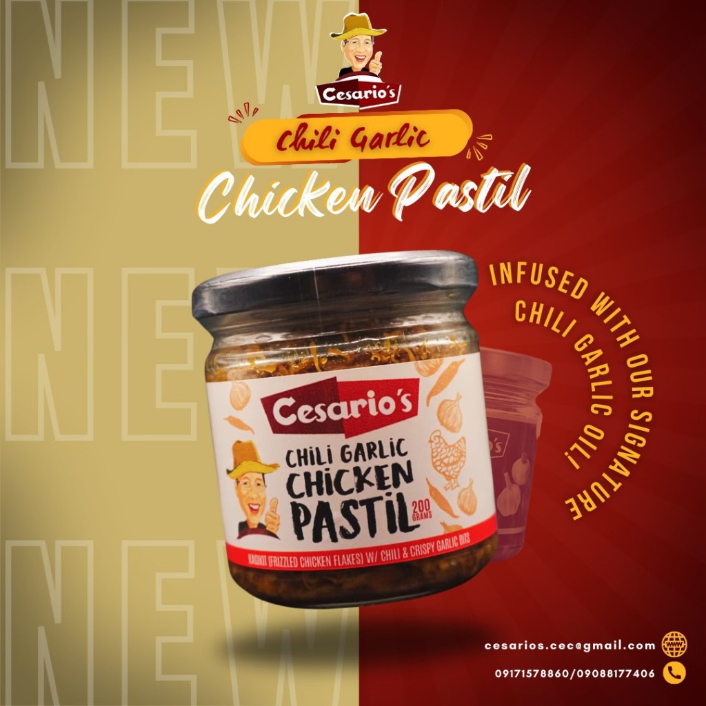 Chili Garlic Chicken Pastil 200g | Shopee Philippines
