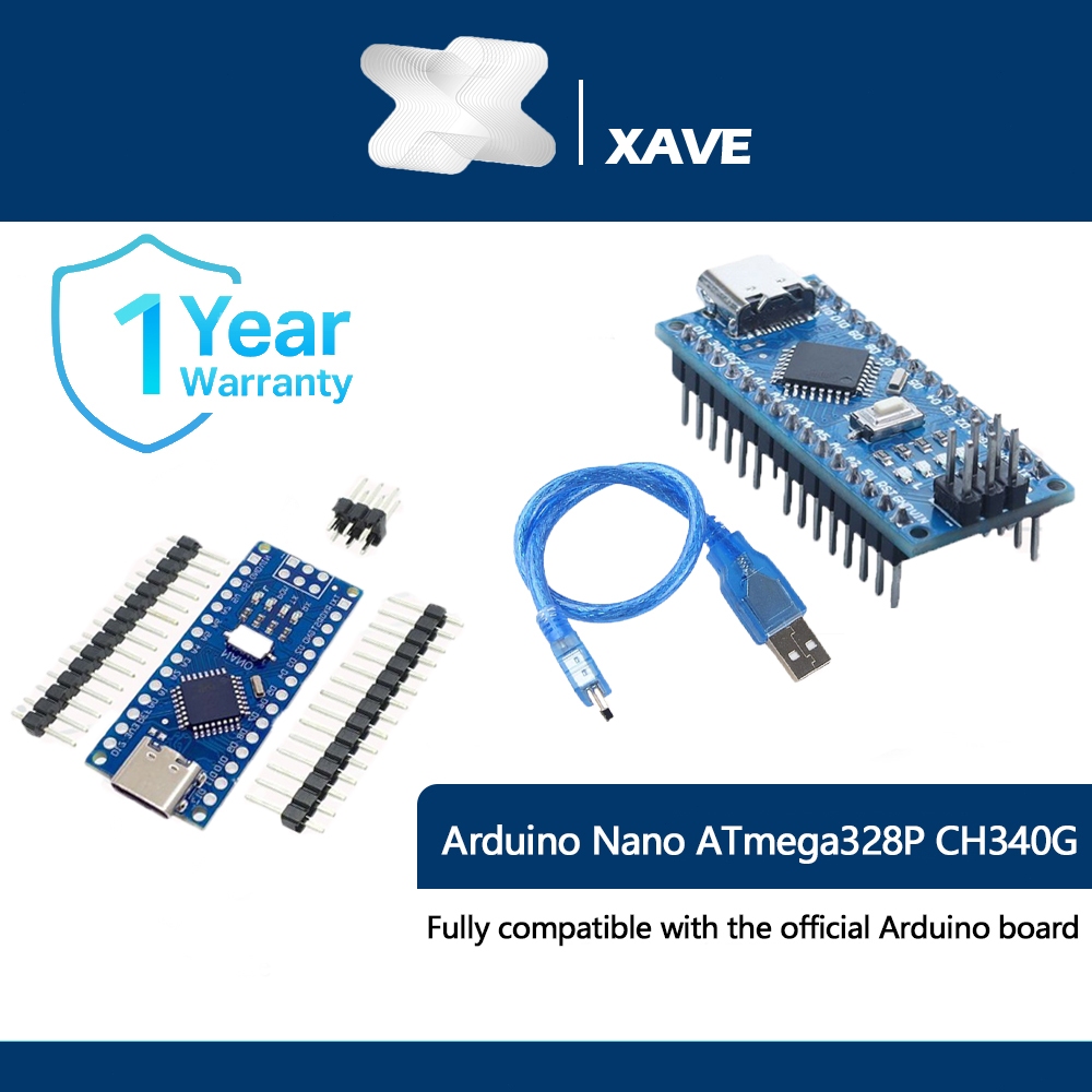 Nano With The Bootloader Compatible Nano 3 0 Controller For Arduino