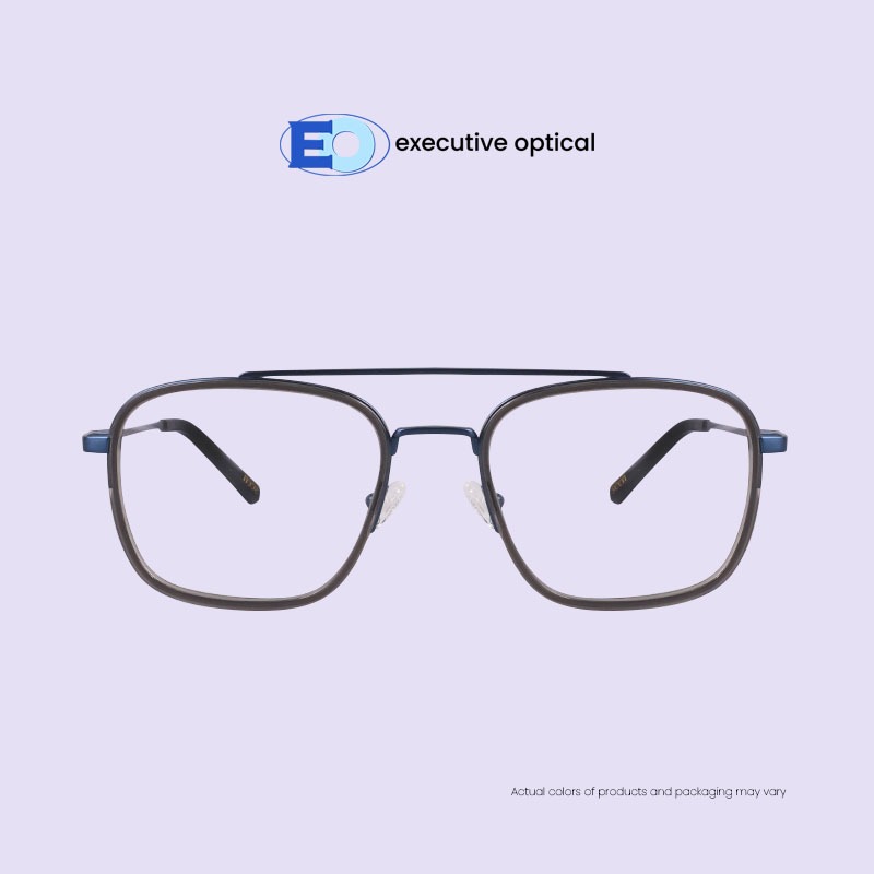 Seen Eyewear Duvall Multicoated Lenses | Aviator Eyeglasses for Men and ...