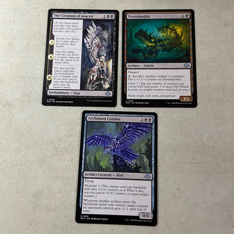 THE CREATION OF AVACYN DREADMOBILE ARCBOUND CONDOR | MH3 MODERN ...