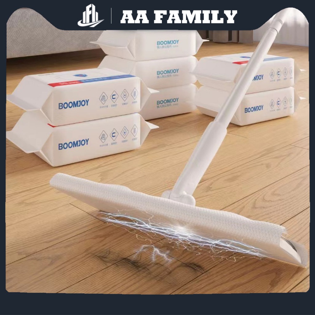 Electrostatic Dust Removal Mop Disposable Flat Mop Wet Tissue Wipes ...