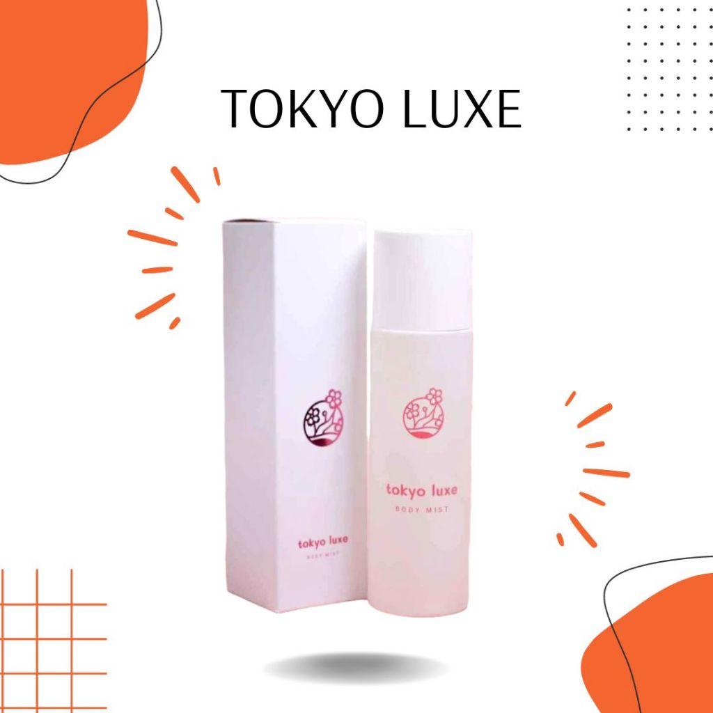 Ryx Tokyo Luxe Fragrance Body Mist 100ML | Shopee Philippines