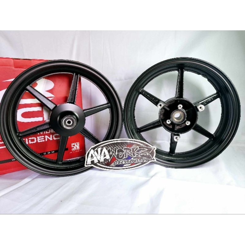 RCB MAGS SPORT RIM MIO/NMAX/AEROX/CLICK/BEAT [ORIGINAL] | Shopee ...