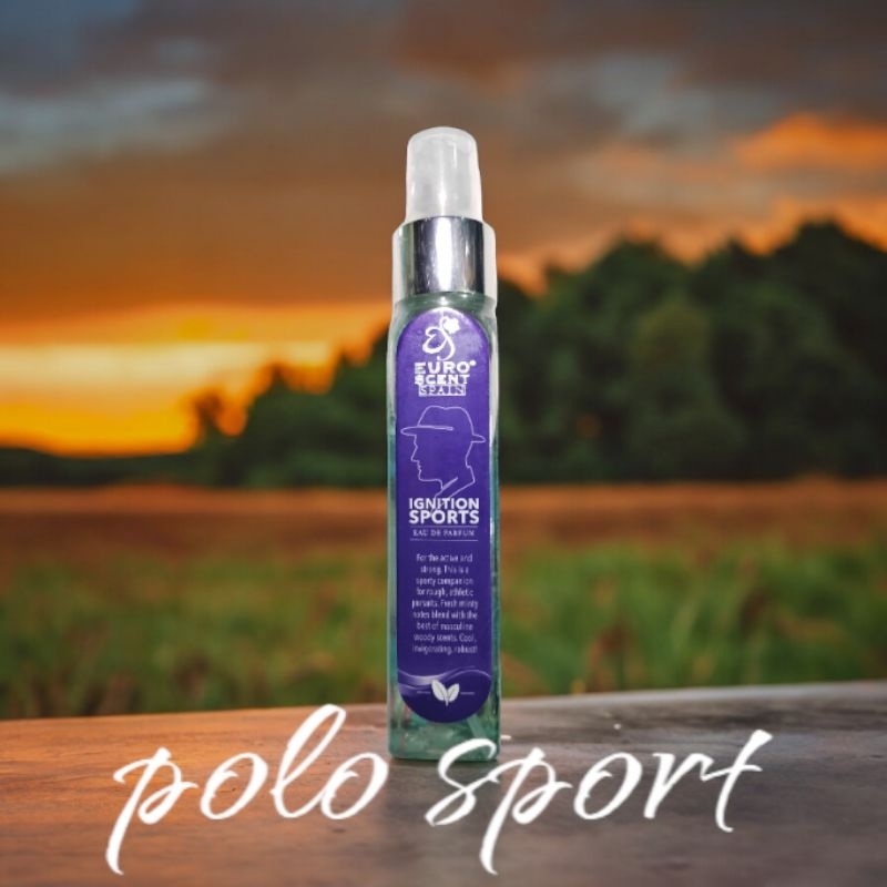 EUROSCENT PERFUME (IGNITION SPORTS) | Shopee Philippines