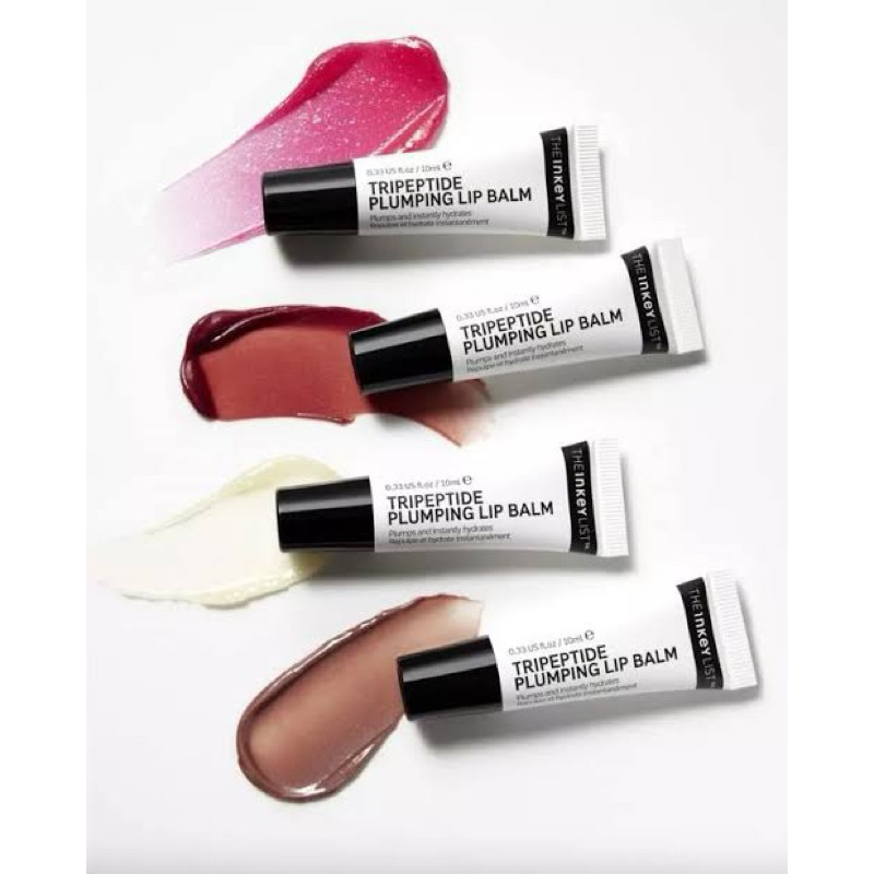 The Inkey List TRIPEPTIDE LIP BALM (10ml) | Shopee Philippines