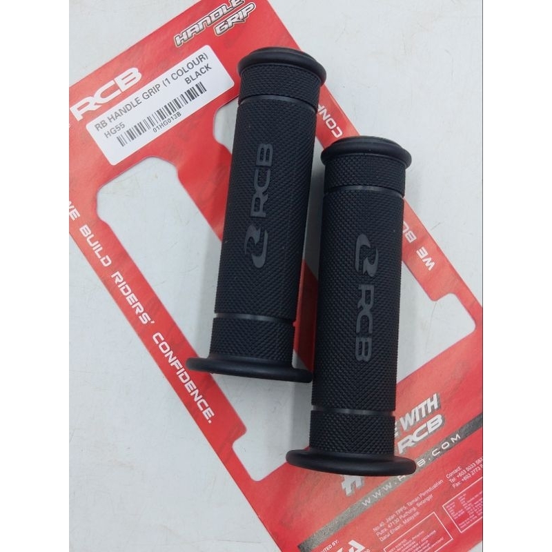 RCB HANDLE GRIP HG55 BLACK / HG66 BLACK / HG55 GRAY / HG66 GRAY ...