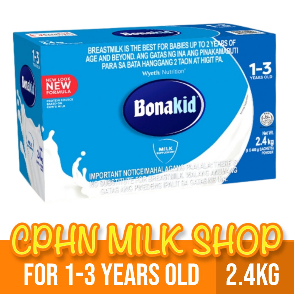 BONAKID® 2.4kg for 1-3 Years Old Milk Supplement | Shopee Philippines