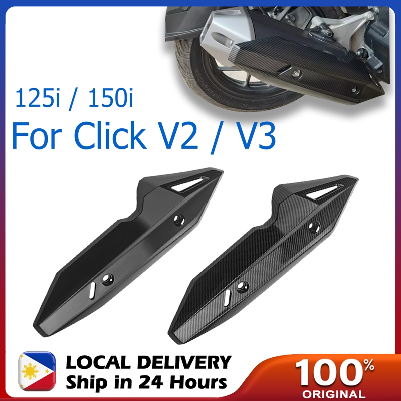 HONDA CLICK V3 CLICK V2 GAME CHANGER MUFFLER COVER HEAT GUARD COVER FOR ...