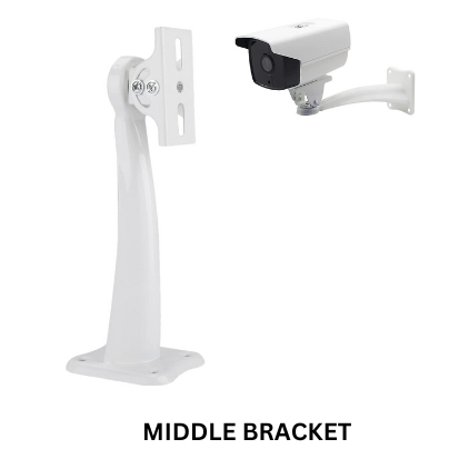 Wall Mount Metal CCTV Security Camera Bracket Stand (MIDDLE BRACKET ...