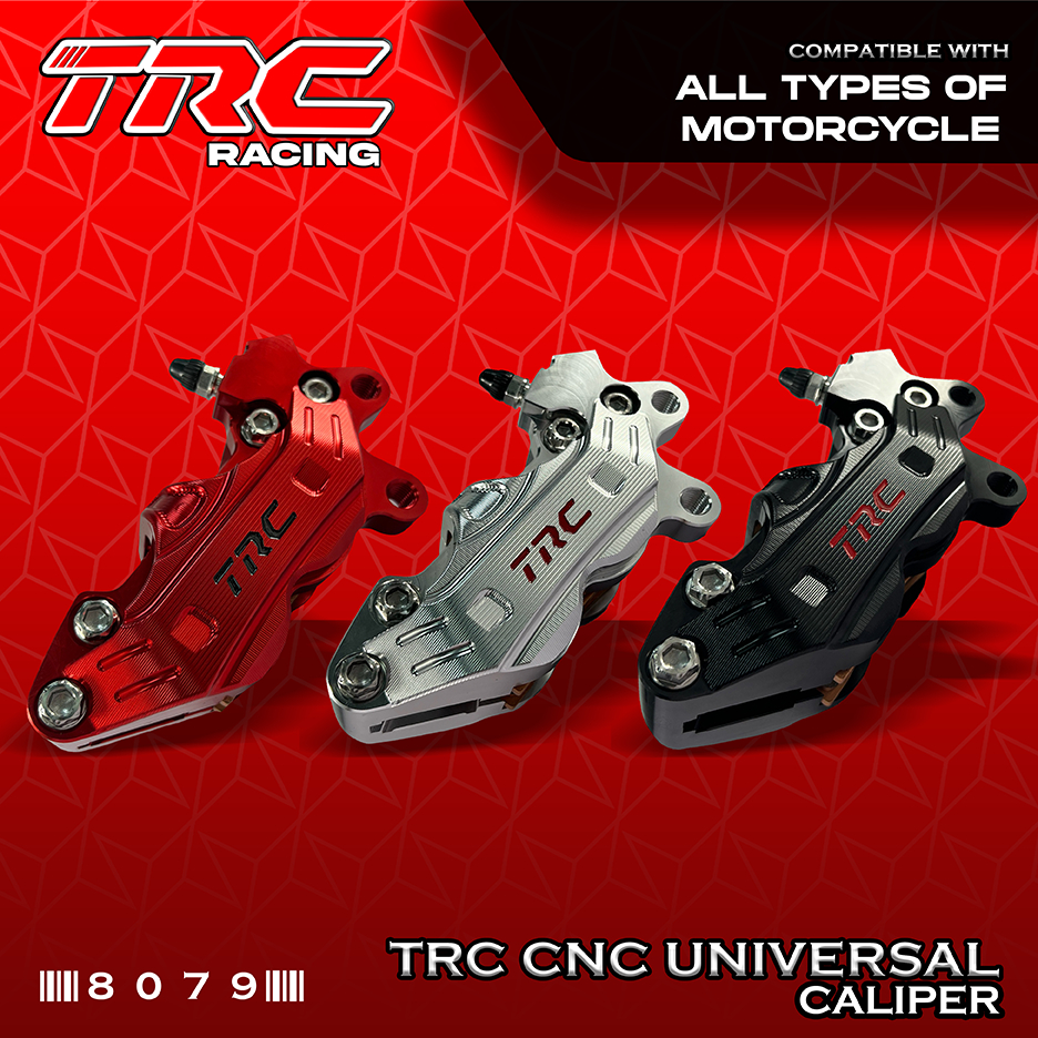 TRC Racing CNC 4 POT Axial Universal Brake Caliper 8079 | Shopee ...