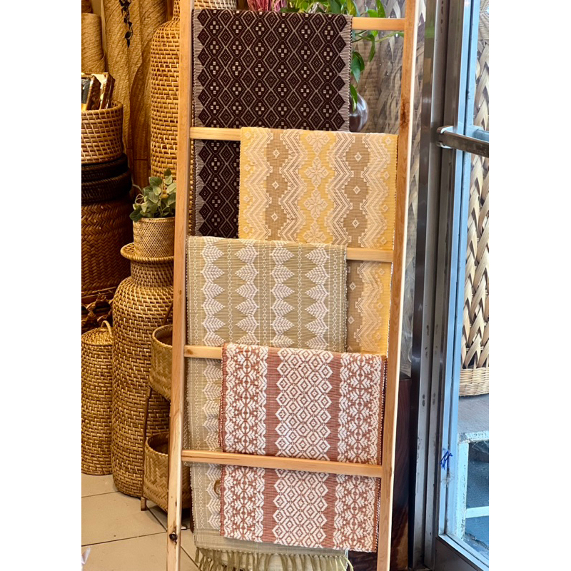 Pinilian handwoven table runner | textile | fabric | bed runner ...