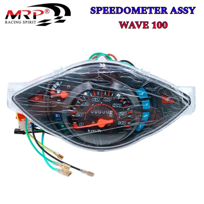 MRP HONDA WAVE 100 SPEEDOMETER GAUGE ORIGINAL RACINGHIGH QUALITY ...