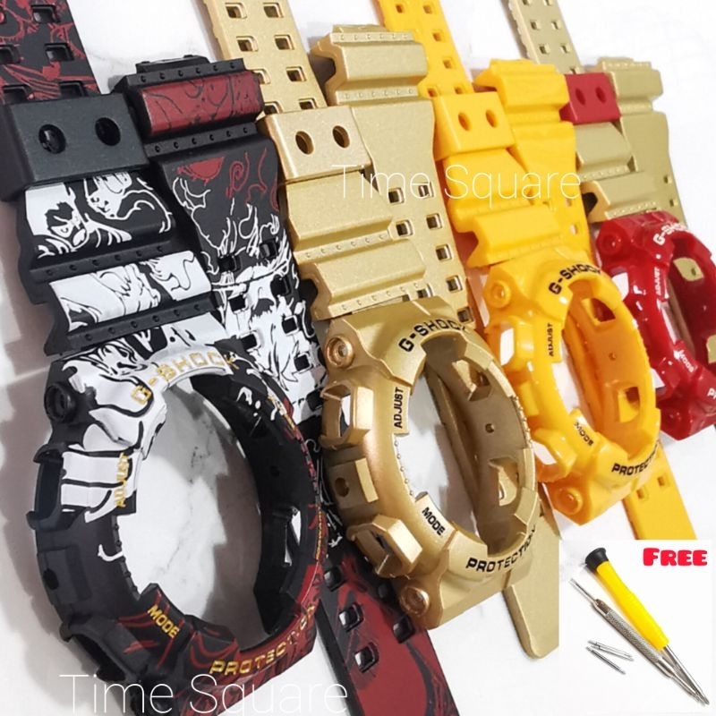 GShock GA100 GA110 GA120 GA100 GD100 GD110 GD120 G shock Strap and ...