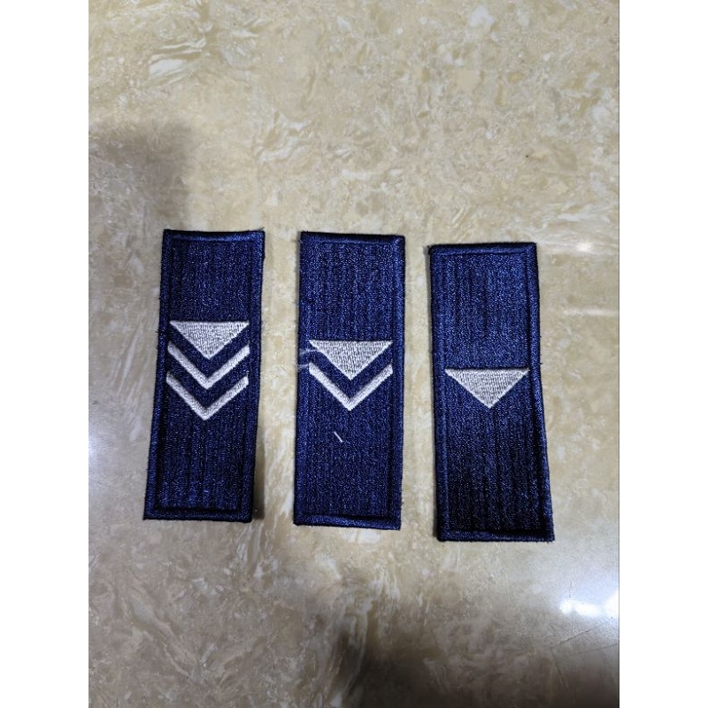 NEW COLOR BDU RANK Actual photo | Shopee Philippines