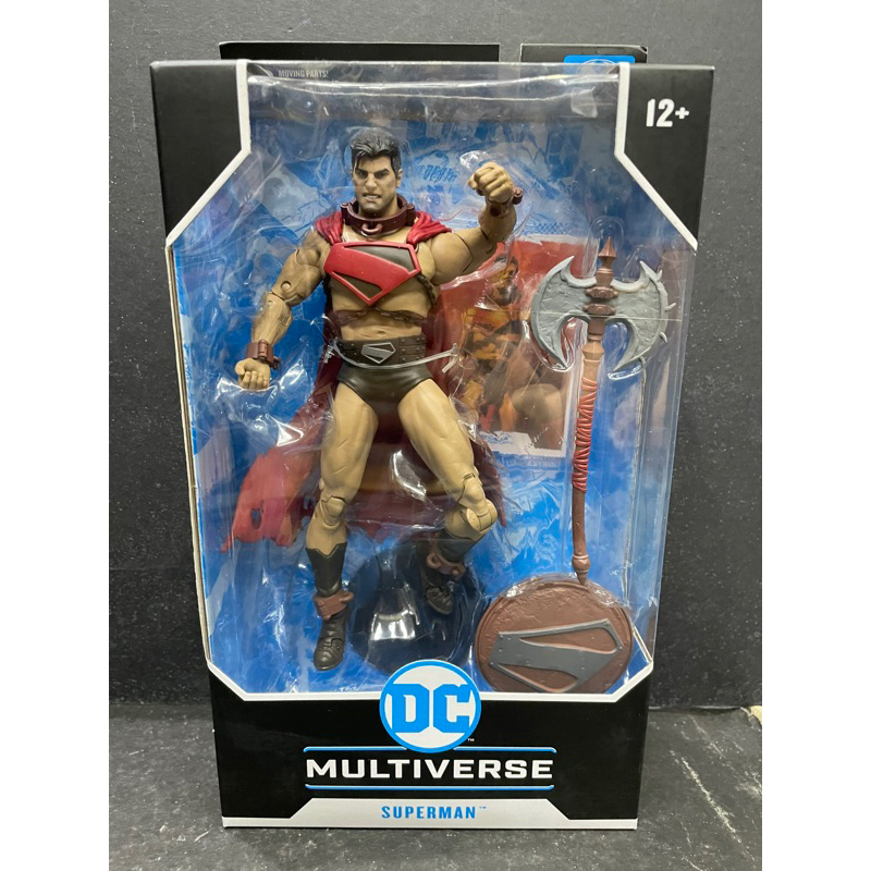 Mcfarlane DC Multiverse Future State Superman | Shopee Philippines