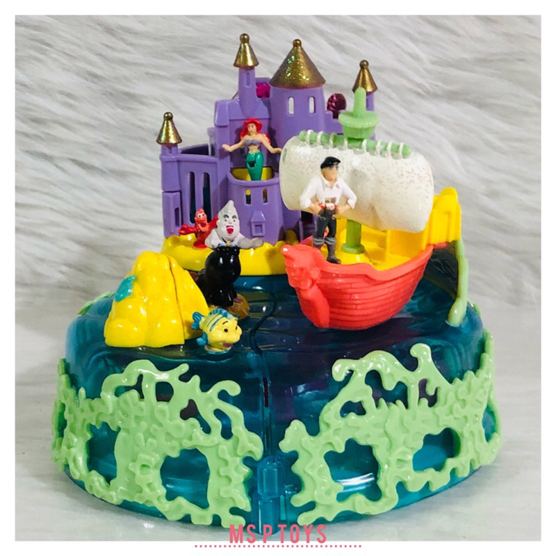 BLUEBIRD DISNEY - 1996 Ariel Undersea Kingdom Playset (Complete ...